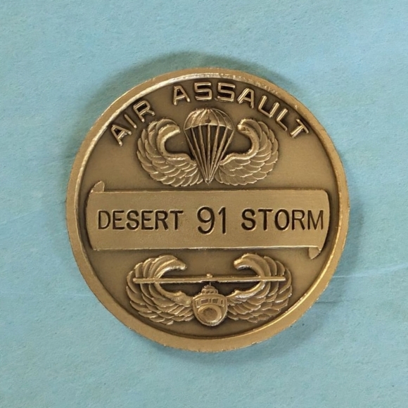 U.S. Army | Other | Rareus Army 1st Airborne Desert Storm 1991 Air ...